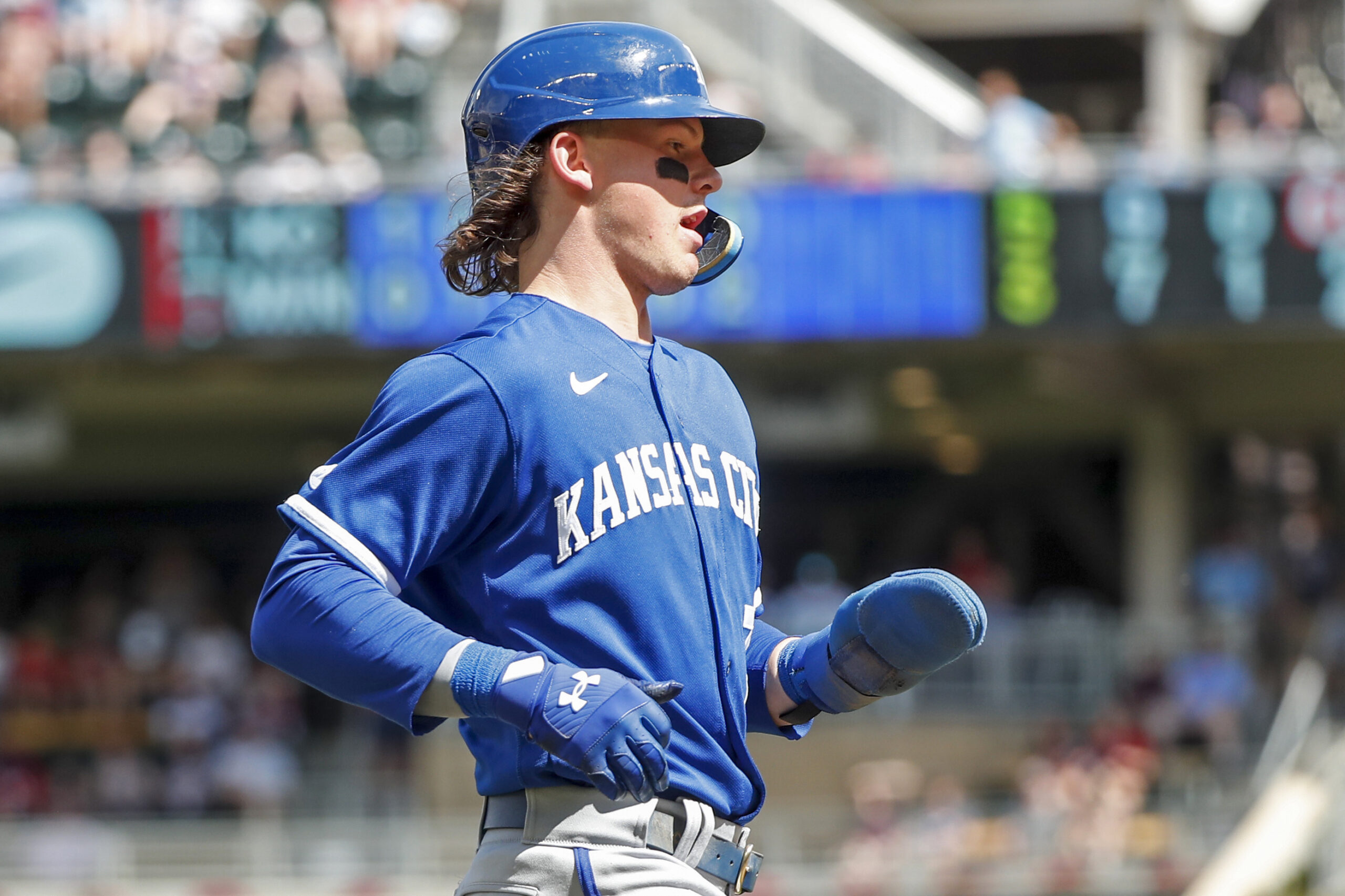 Witt hits 3 doubles in Royals’ 7-3 win over Twins | News, Sports, Jobs ...